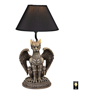 Boden Gargoyle Table Lamp - Contemporary - Table Lamps - by Design ...