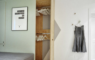 14 HDBs With Creatively Designed Walk-in Wardrobes | Houzz