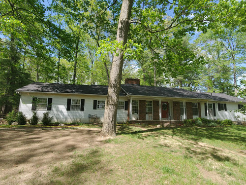 How do we add curb appeal to our new old ranch home?