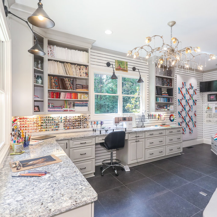 75 Beautiful Craft Room Ideas & Designs - December 2025 | Houzz AU