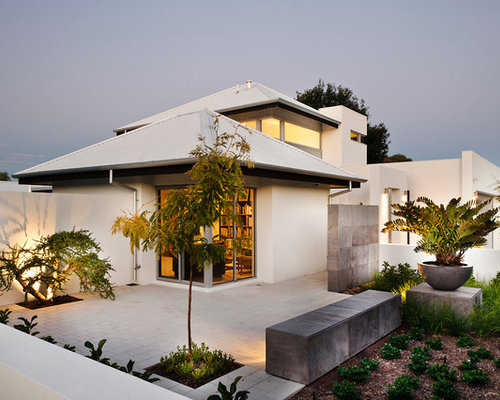 White Roof Design Ideas & Remodel Pictures | Houzz