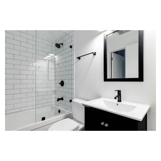 Modern & Elegant Bathroom Remodels - Salle de Bain - Washington, D.C ...
