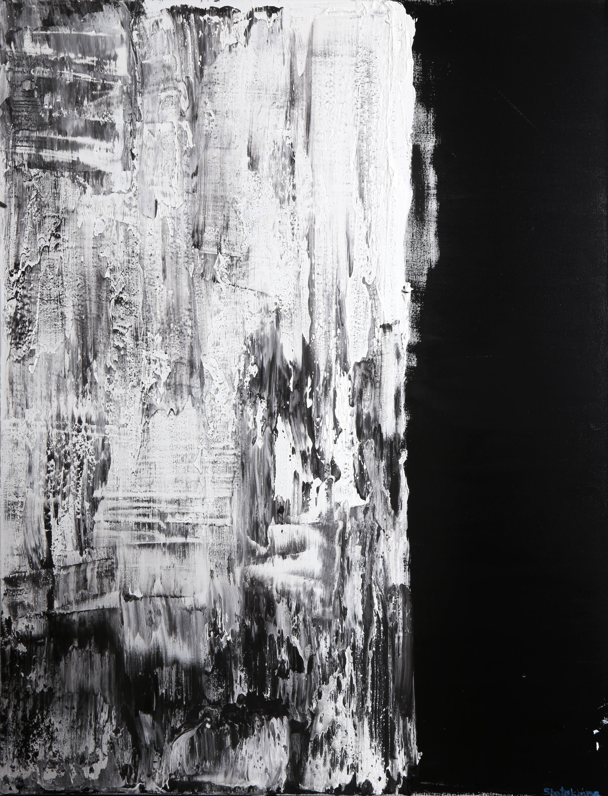 Untitled, Aleksandra Shatokhina, 48x36 - Contemporary - Paintings - by ...
