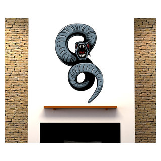 Mythical Creature Vinyl Wall Decal MythicalCreatureUScolor023, 48 in ...