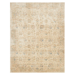 Ellen DeGeneres Crafted by Loloi Sand/Multi Trousdale Rug 1'6"x1'6 ...