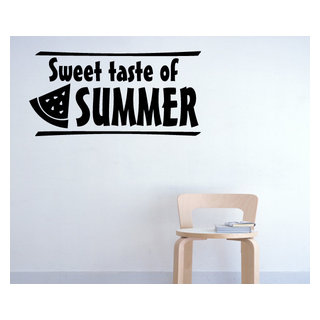 Sweet taste of summer Vinyl Wall Decal hd122, 10 in. - Contemporary ...