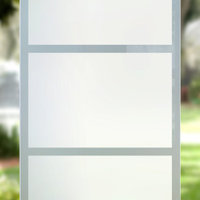 Interior Doors - Grand Tall Frosted Glass Design - 28" x 80 ...