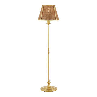 Deauville Floor Lamp - Beach Style - Floor Lamps - by Currey & Company ...