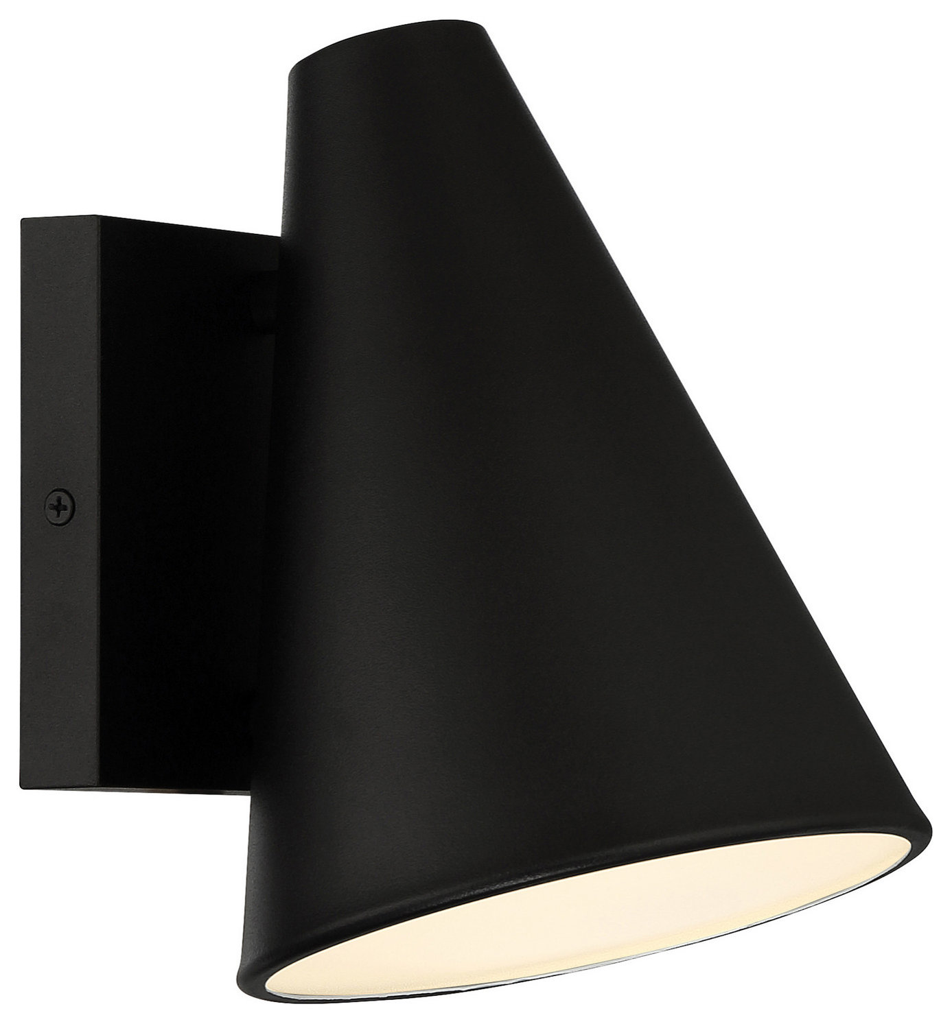 Solano LED Outdoor Wall Mount, Black - Transitional - Outdoor Wall ...