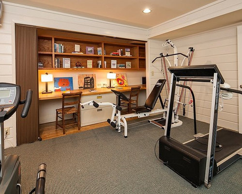 Office Gym | Houzz