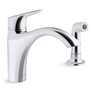 Kohler K-30471 Rival 1.5 GPM 1 Hole Kitchen Faucet - Contemporary ...