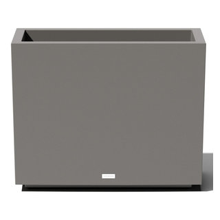 Veradek Block Series Span Planter, Short - Transitional - Outdoor Pots ...