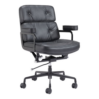Smiths Office Chair Black - Transitional - Office Chairs - by Furniture ...