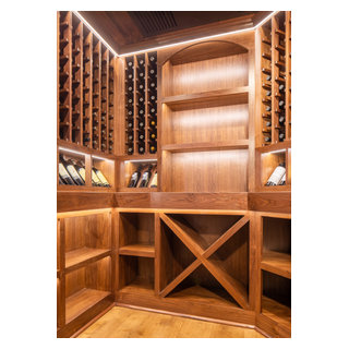 Georgian Revival Estate - Traditional - Wine Cellar - Los Angeles - by ...