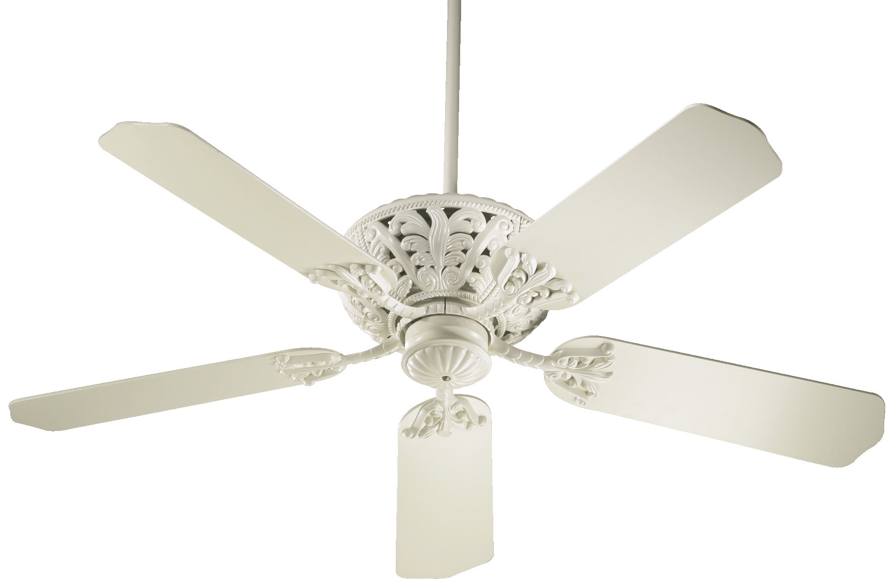 52" 5-Blade Windsor Ceiling Fan - Victorian - Ceiling Fans - by Quorum ...