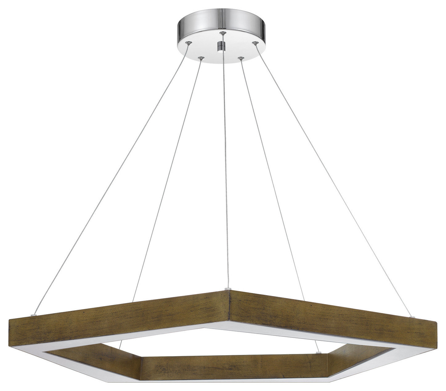 Metz LED Pendant, Light Oak - Transitional - Pendant Lighting - by ...