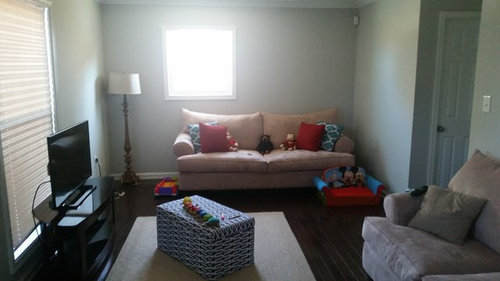 Help!! Weird Living Room Layout