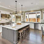 Elegant California Ranch - Contemporary - Kitchen - Santa Barbara - by ...