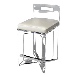 Candy Acrylic Bar stool - Contemporary - Bar Stools And Counter Stools ...