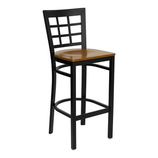 Metal Restaurant Bar Stool - Craftsman - Bar Stools And Counter Stools ...