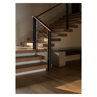 15 Degrees - Modern - Staircase - Boise - by McCall Design & Planning ...