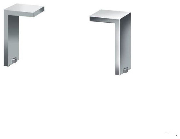 Duravit UV999100000 2 1/8" Plinth Legs for Bathroom Vanity in Aluminum ...