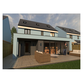 Blaydon on Tyne - Rear Extension - Modern - Exterior - Other - by North View Architecture | Houzz