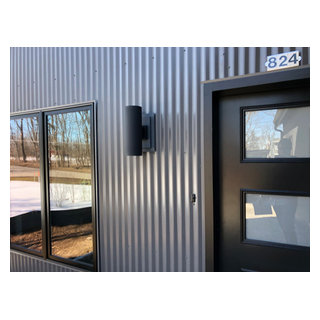 Gallery House - Contemporary - Exterior - Milwaukee - by Medinger ...