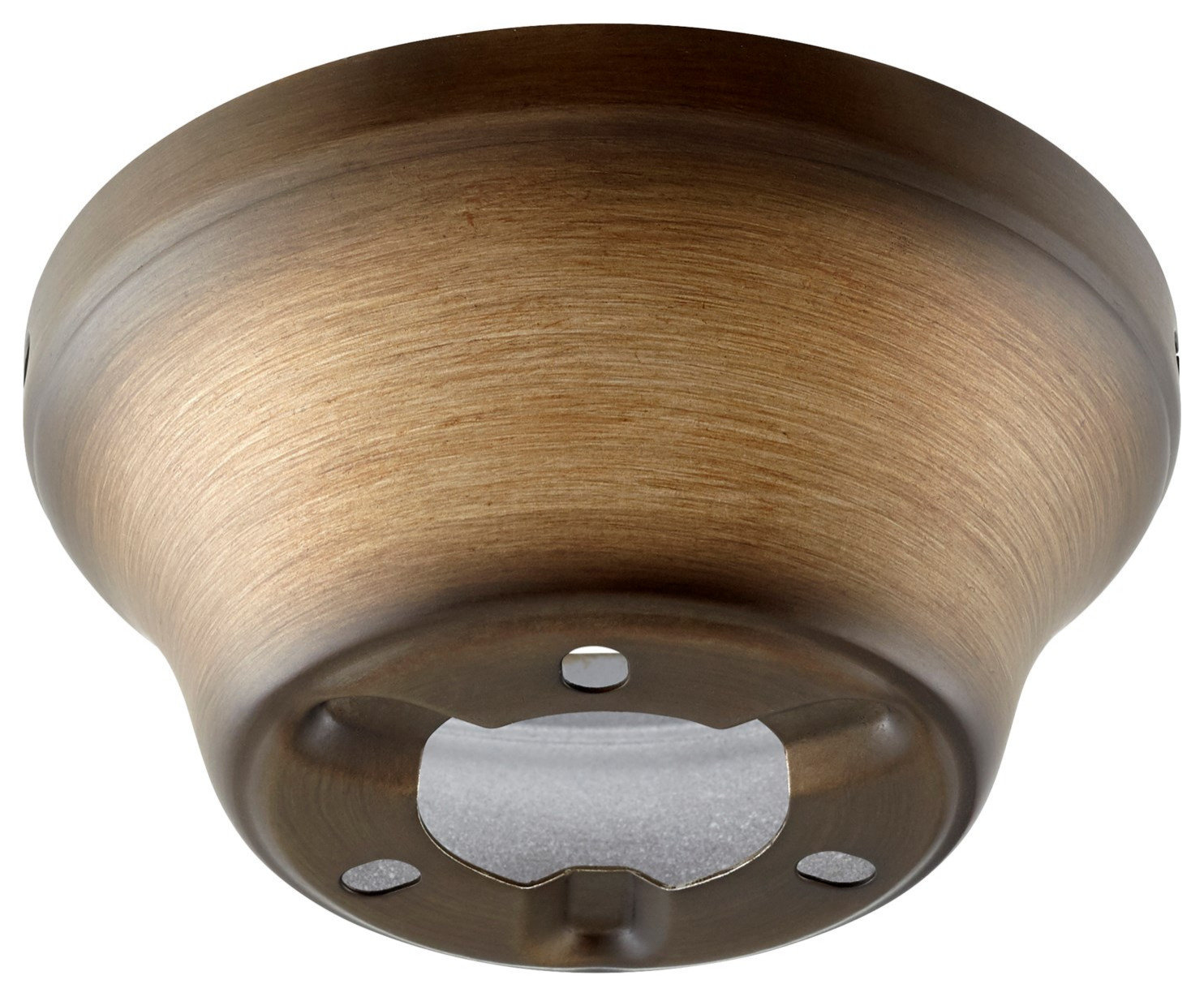 Quorum 5" Hugger / Slope Kit in Antique Flemish, 5.000 - Transitional ...