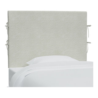 Rachel Ashwell Slipcover Headboard, Milano Snow, Twin - Transitional ...