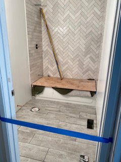 Cloe tile- herringbone, stacked or staggered