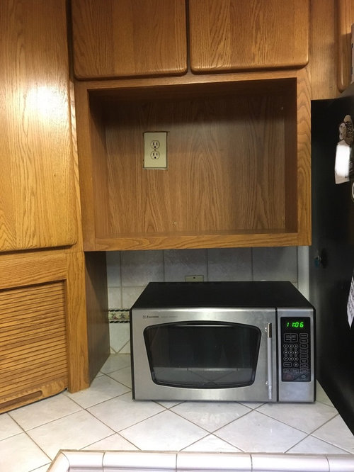 What are your ideas for this insert in the kitchen?