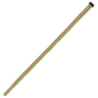 Supply Kit - 1/2" Ips X 3/8" Od X 15" Corrugated In Polished Brass ...