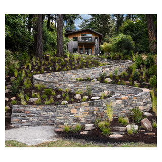 Willamette River - Rustic - Landscape - Portland - by Pistils Landscape ...