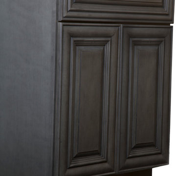 Kensington Mist Grey Kitchen Cabinets - Photos & Ideas | Houzz