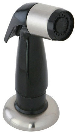 Gourmetier Made to Match KBS122SNSP Kitchen Faucet Sprayer, Black ...