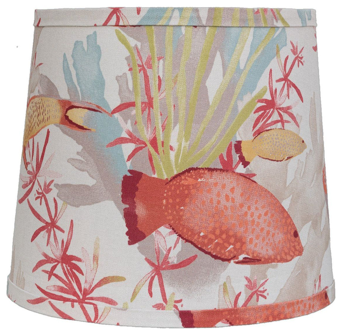 Sea Life Shade, 18" - Beach Style - Lamp Shades - by West Highland ...