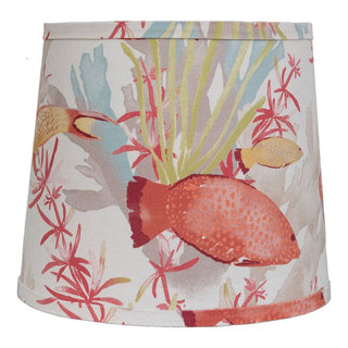 Sea Life Shade, 18" - Beach Style - Lamp Shades - by West Highland ...