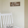 "Sit and Stay Awhile" Sign - Rustic - Novelty Signs - by The Green Door ...