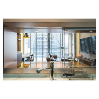 A modern chic inspired by manhattan style at San Ritz Condo - Modern ...