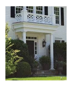 Flat Porch Roof Railing