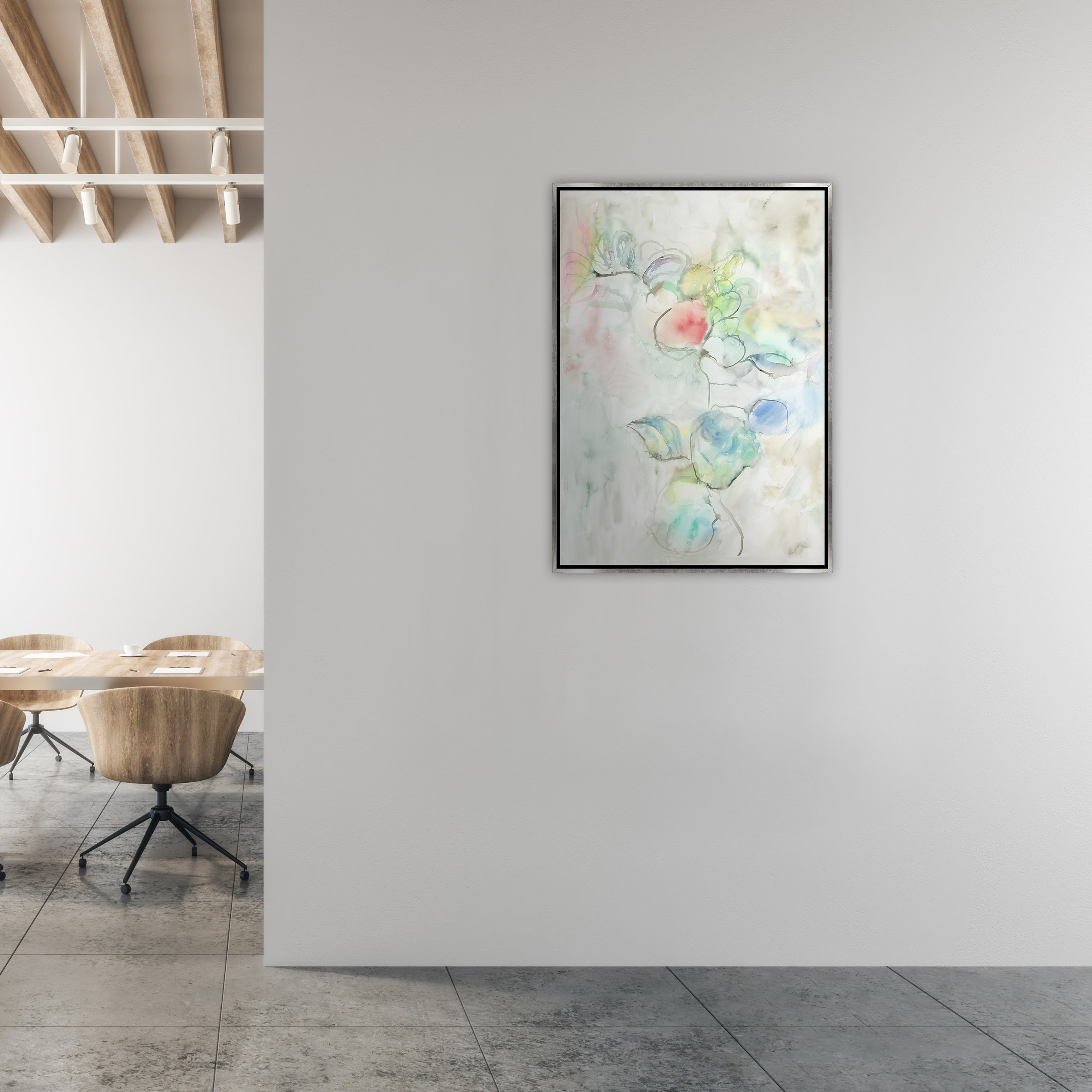 Symmetry, Earthtones, 36 x 51 - Contemporary - Prints And Posters - by ...