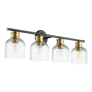 Quorum International 510-4 Monarch 4 Light 32"W Bathroom Vanity ...