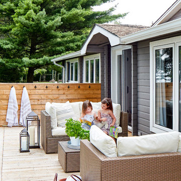 Wrap Around Deck - Photos & Ideas | Houzz