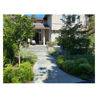 Front entry - Contemporary - Landscape - San Francisco - by Heaven ...