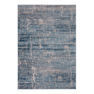 Dalyn CC5 Indigo Area Rug, Rectangle 5'1" x 7'5" - Contemporary - Area ...