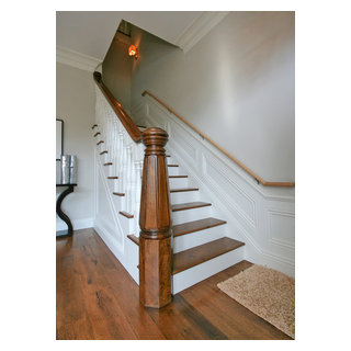 Presidio Heights - Traditional - Staircase - San Francisco - by Kelly ...