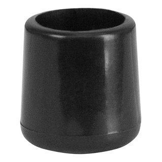 Black Foot Cap LE-L-3-BK-CAPS-GG - Transitional - Folding Chairs And ...