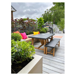 Grillo Outdoor Kitchen features on ITV Love Your Garden! - Contemporary ...