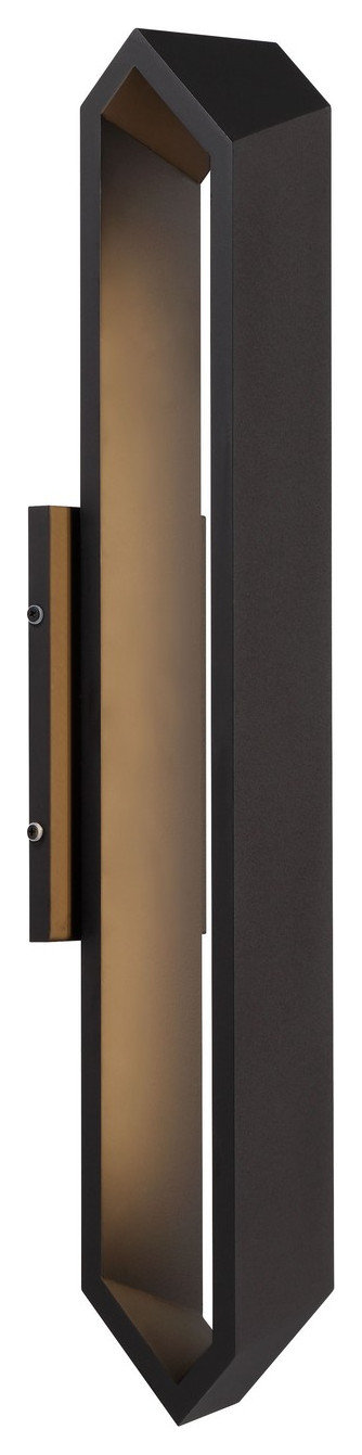 George Kovacs Pitch LED Outdoor Wall Mount - Modern - Outdoor Wall ...